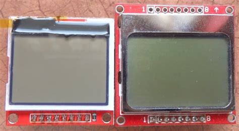 Hx1230 Monochrome Lcd In Arduino Projects 4 Steps Instructables