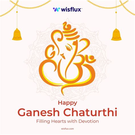 wisflux tech labs on linkedin ganeshchaturthi2023
