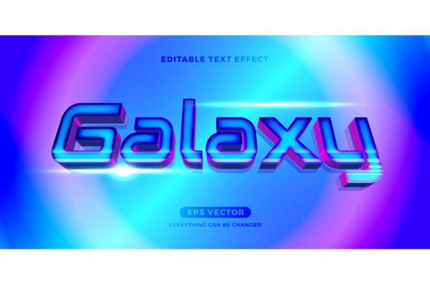Space Text Effect By Diq DRMWN TheHungryJPEG