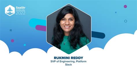 Rukmini Reddy On Linkedin Saastr
