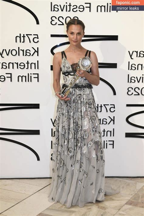 Alicia Vikander Aka Aliciavikanderdaily Nude Leaks Photo Faponic