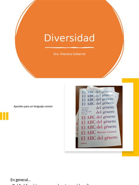 Abc Y Diversidad Pdf Homosexualidad Género