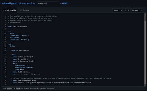 How To Create A First Ci Project In Github Actions Workflows Devops In The Clouds The