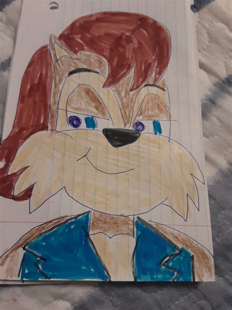 Sonic More Sally By Aliciamartin851 On Deviantart