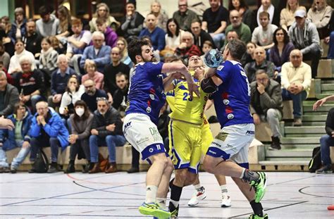 Handball Bw Oberliga Plochingen Zeigt Eine Tolle Reaktion Handball