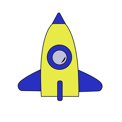 Download Rocket Spaceship Spacecraft Royalty Free Stock Illustration