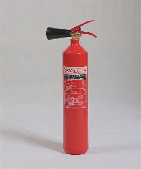 خاموش کننده دی‌اکسید کربن 3 کیلویی شرکت البرز نجات نشان تجاری پیشرو