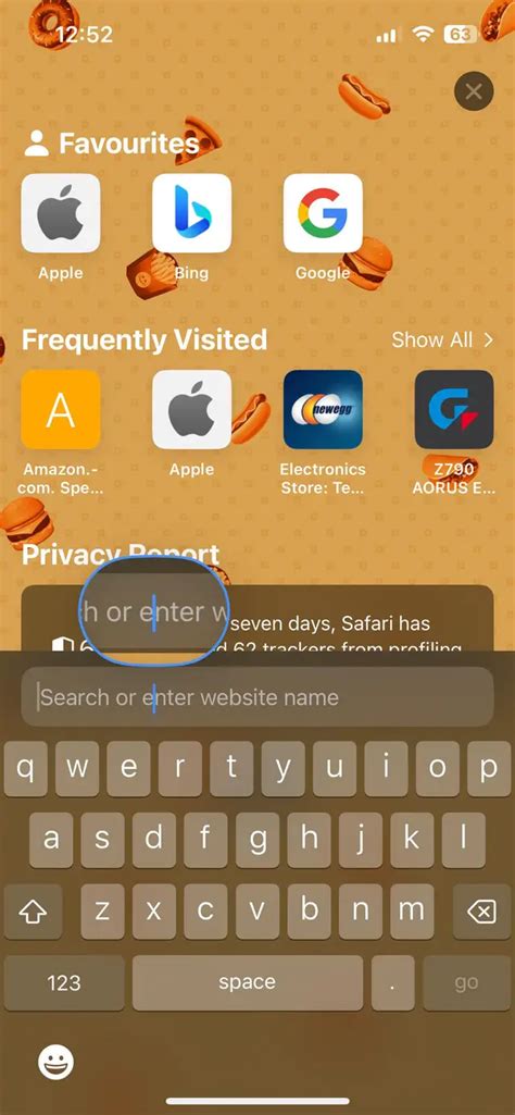 Iphone Issue Scrolller