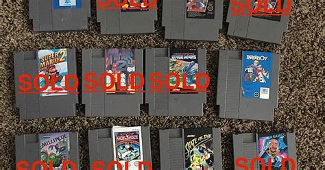 [usa Ks] [h] Multiple Games And A Couple Consoles For Sale Nes Snes