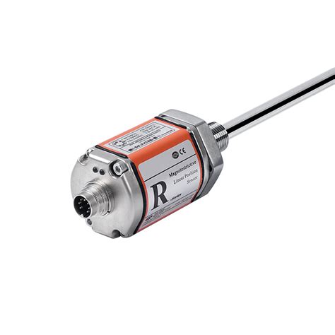 Yumo Rh Rp Displacement Sensor Ssi Output Magnetostrictive Displacement Sensor China