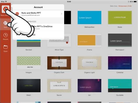 PowerPoint For IPad A Visual Guide