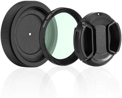 Amazon Com Adjustable Iris Aperture Diaphragm M To M Iris Aperture Diaphragm Adapter