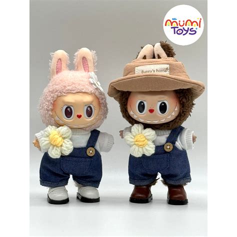 ชุด Labubu ชาวสวน V1 V2 🔥พร้อมส่ง 1 2 วันถึง🔥 ชุดสไตล์ชาวสวน Shopee Thailand