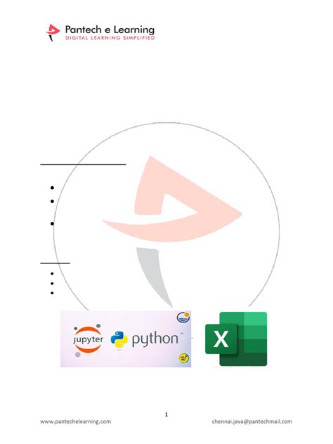 Data Science Using Python 30 Days Internship Agenda Pdf Machine