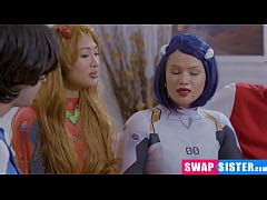 Stepbabes And Stepbrothers Find An Alternate Way To Have Sex By Swapping Swapbabe Xxx