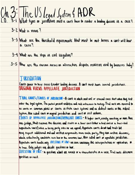 ch 3 outline blaw lecture notes chapter 3 warning error during