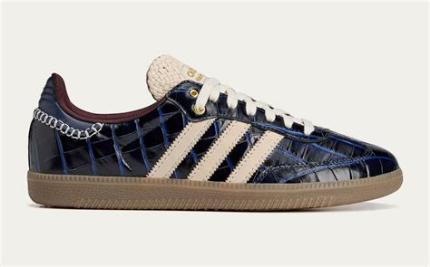 Wales Bonner X Adidas Crocodile Samba Superstar Release Date