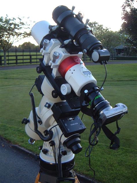 Guide Scope Mounting Refractors Cloudy Nights