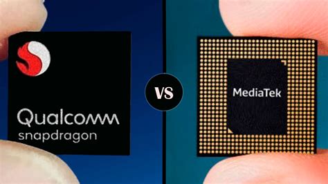 Mediatek Qualcomm Snapdragon