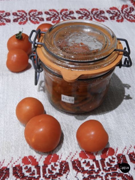 Tomates Semi Confites Capipiou