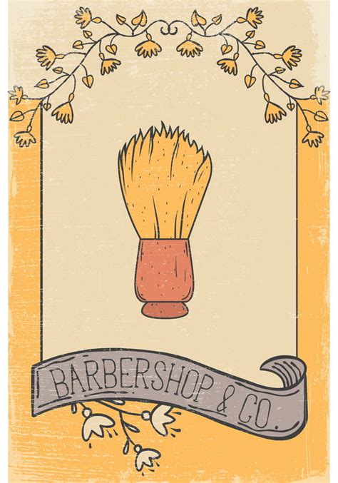 미묘한 배경과 빈티지 타이포 그래프 벡터 Ai Eps Uidownload