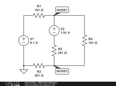 1e03 Lab 2 Exercise 1 Circuitlab