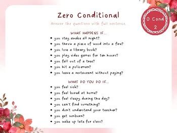 Conditionals By PolarT TPT