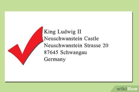 Ways To Write An Address On An Envelope WikiHow