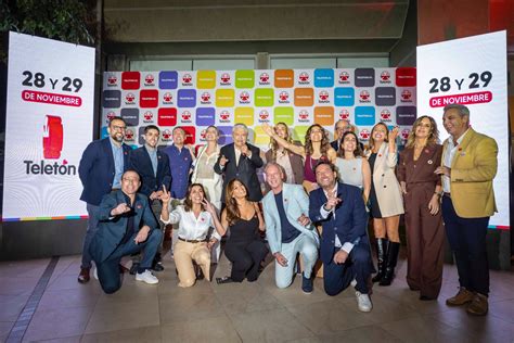 Teletón 2025 Tiene Fecha Será El 28 Y 29 De Noviembre