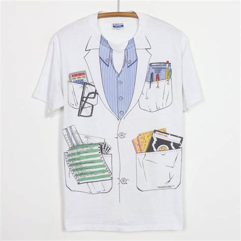 1983 Computer Programmer Costume Shirt Auction