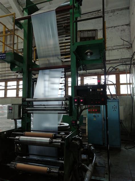 Экструдер для производства полиэтиленовой пленки купить б у в Раменском по цене 900 000 руб