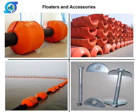 Pe Floater Sand Dredger Floater Buoy Dredger Hdpe Pipe Floater Pipe