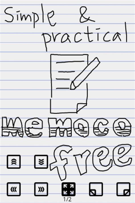 Memoco Handwriting Notepad Apk для Android — Скачать