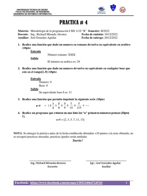 Practica 4 Sis 1110b Pdf