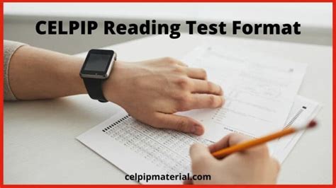 CELPIP Reading Test Format And Scoring