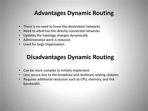 dynamic routing pptx