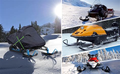 Neverland Snowmobile Cover Waterproof Snowmobile Covers