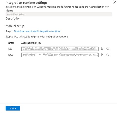 Erstellen Und Verwalten Von Integration Runtimes Microsoft Purview