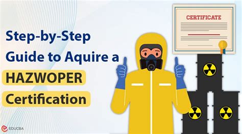 Hazwoper Certification A Guide For Aspiring Professionals