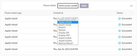 Device Detail Signageos