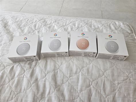 구글 네스트 스마트 온도 조절기 당근 중고거래