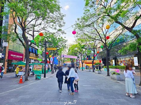 서울 인사동 가볼만한곳 쌈지길 체험 코스 총정리 캐리커쳐 갤러리 간식 등 네이버 블로그