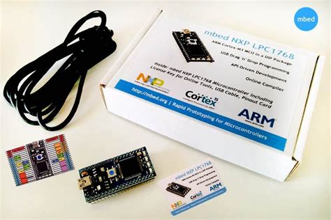Lpc1768 Development Board Review Power Of Cortex M3 With Flexibility Of Mbed Platform