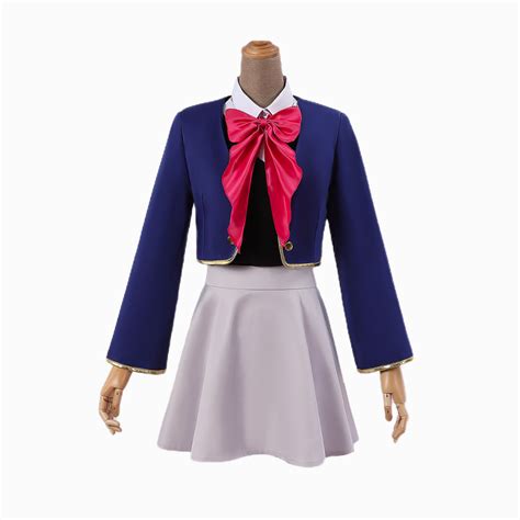 Holoun Oshi No Ko Cosplay Hoshino Rubii Costume Dress Anime Halloween