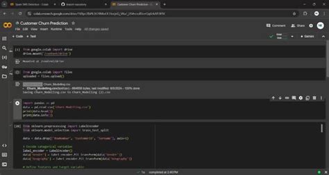 naveen kumar t on linkedin machinelearning customerchurn