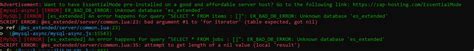 esx database issue any tips how to fix es esx cfx re community