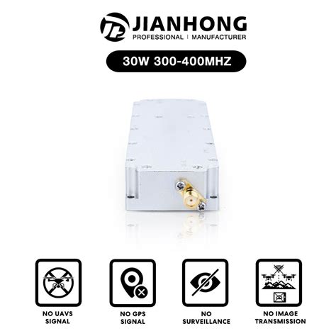 30w Amplifier Wireless Lora Module Remote Controller Rf Module For Uav