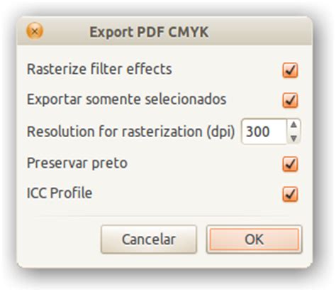 ExportPDFCMYK Inkscape Wiki