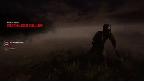 Dead By Daylight Classic Ghostface Gamplay 1 Sanctum Of Wrath