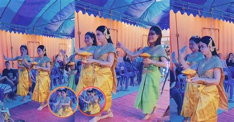 ផ្ទុះការប្រតិកម្ម កម្មវិធីមង្គលការមួយ មានអ្នករបាំមិនត្រូវតាមក្បួនខ្នាត ចេះតែរាំឲ្យតែបាន